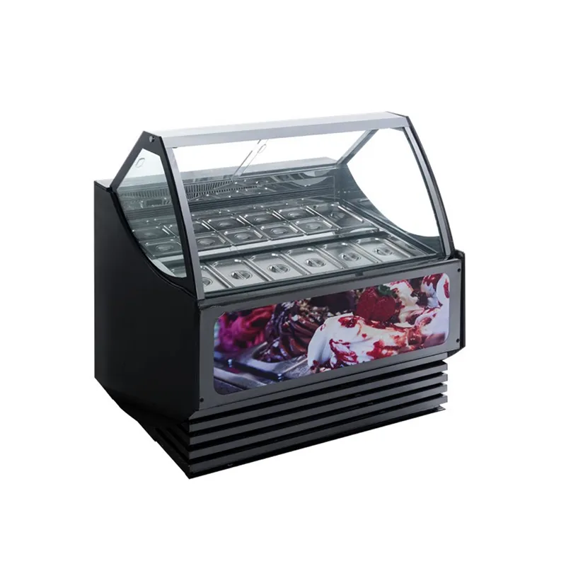 Ice Cream Display Cases - icoldbox